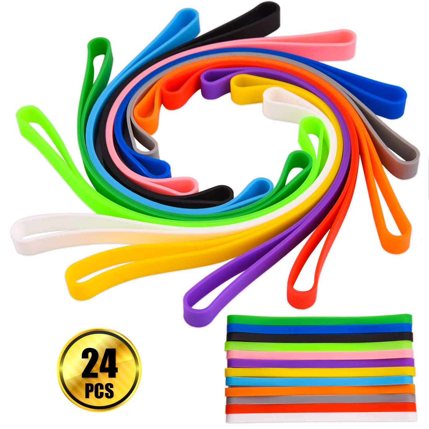 24 rubber bands designer online