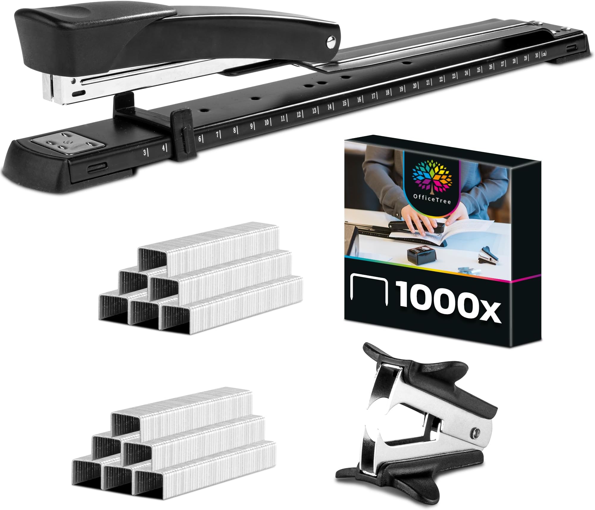 General Office Hefttacker: Maxi-Hefter für bis zu 100 Blatt (Tacker ...