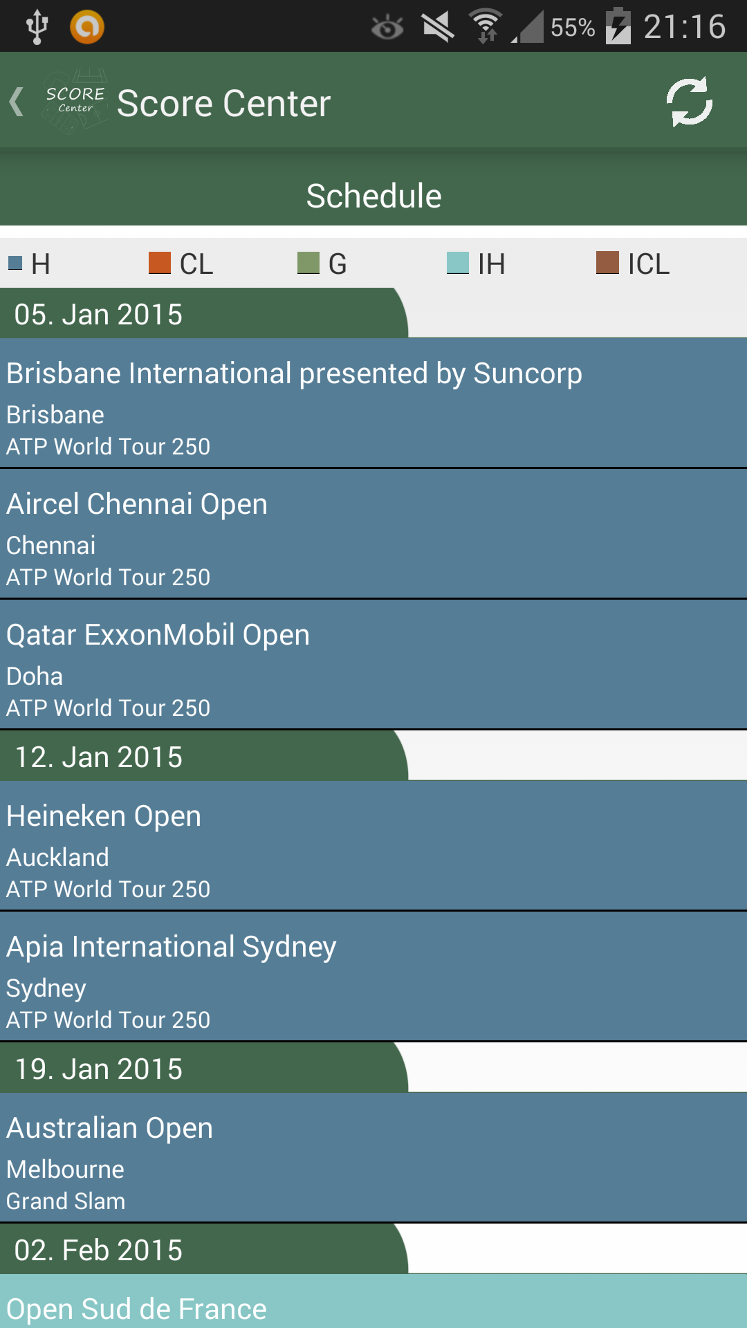 Score Center - App on the Amazon Appstore