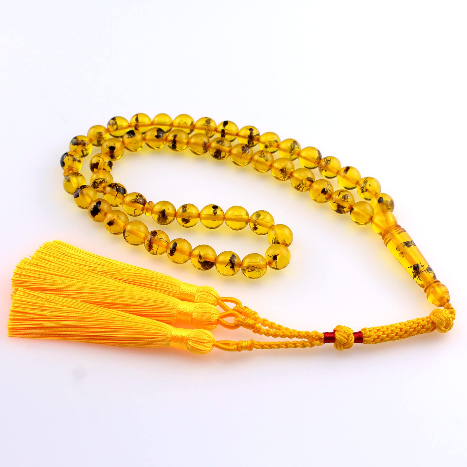 Amazon.com: beirunde Tasbih Tesbih Islamic 51 Prayer Beads, Muslim ...