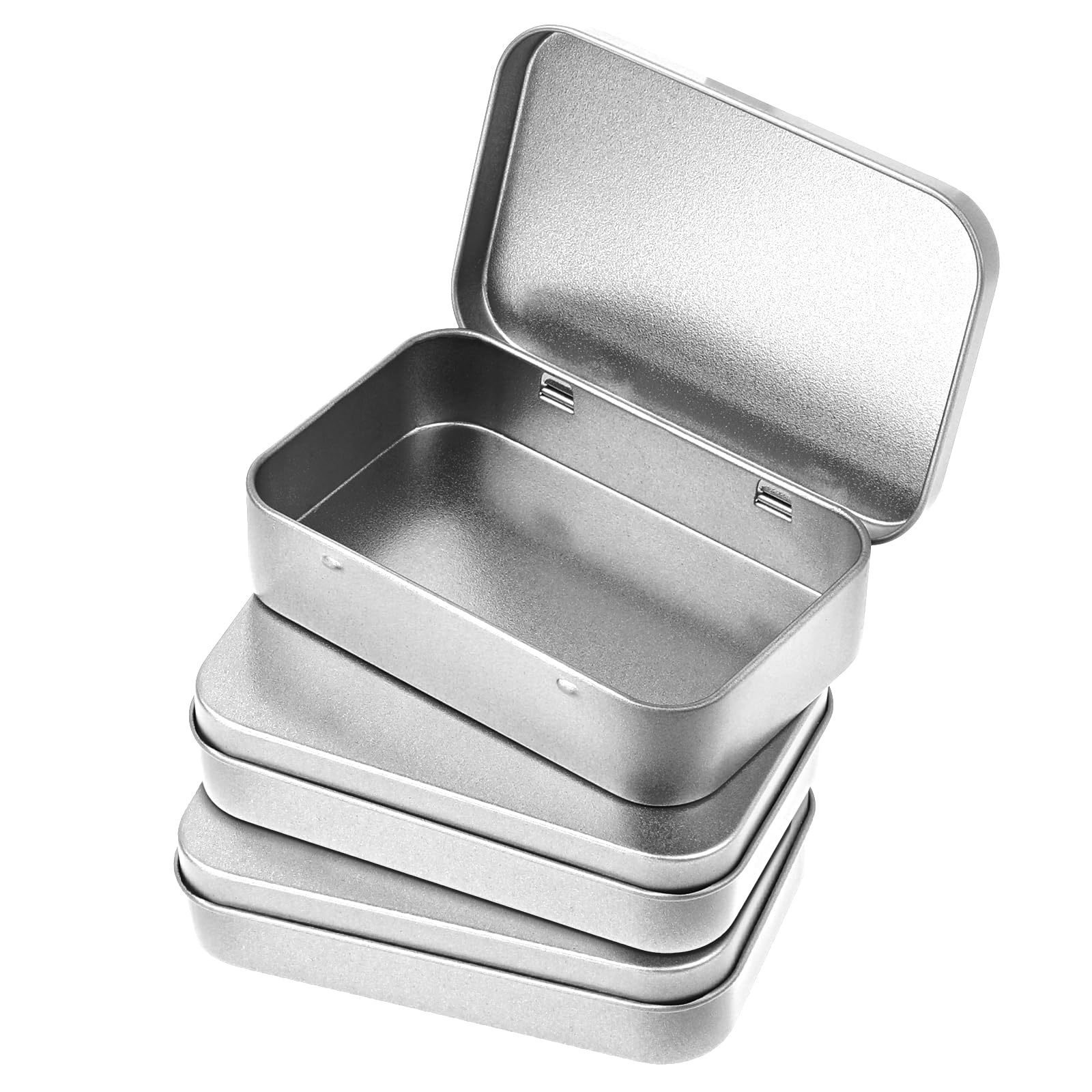 Bewudy Rostfrei Metalldöschen, 3pcs Kleine Metallbox Dosen, Mini ...