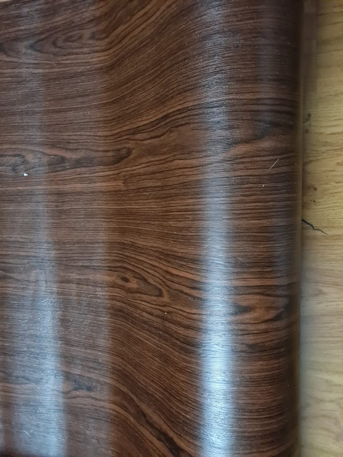 Buy Wood Grain Texture Adhesive Sheet for Wall, Furniture, car, Door ...