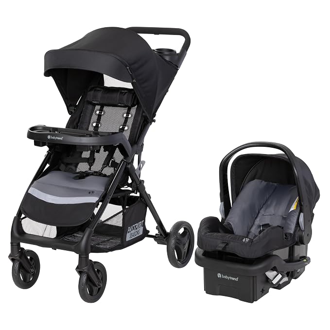 Amazon.com : Baby Trend Passport Seasons Travel System with EZ-Lift ...