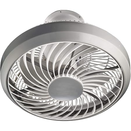 Buy Almonard 12" STD Cabin Fan (Grey, 300mm) Online at Low Prices in ...