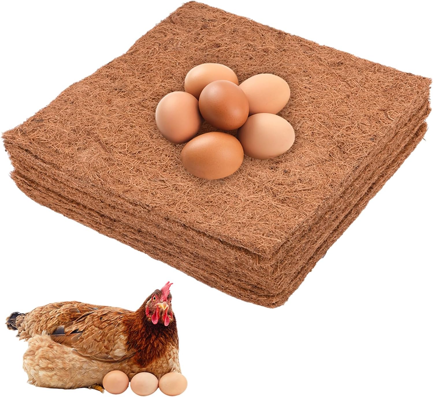 Amazon.com : 10 Pack Chicken Nest Box Liners,Premium Laying Hen Nesting ...