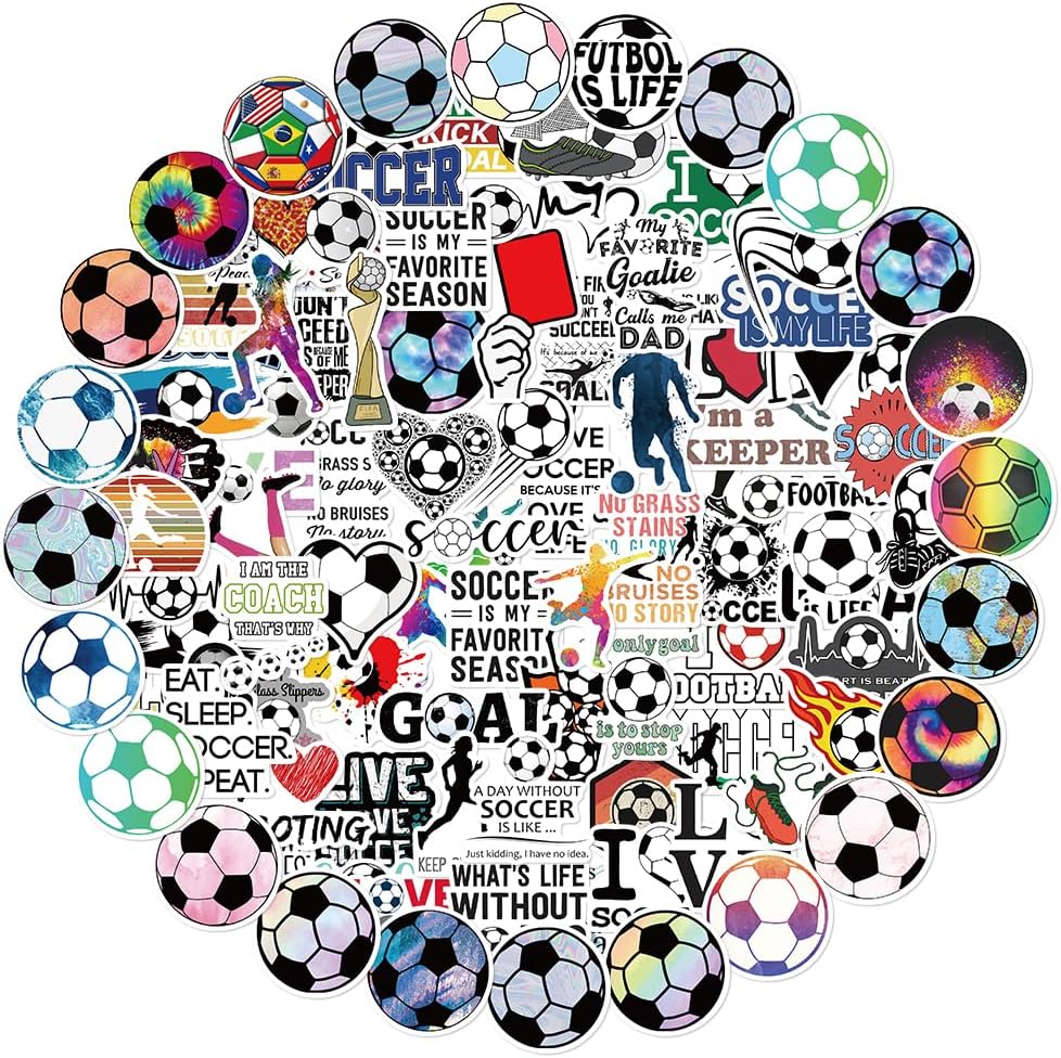 Amazon.com: 100PCS Music Stickers Singer Stickers Tour Stickers for ...