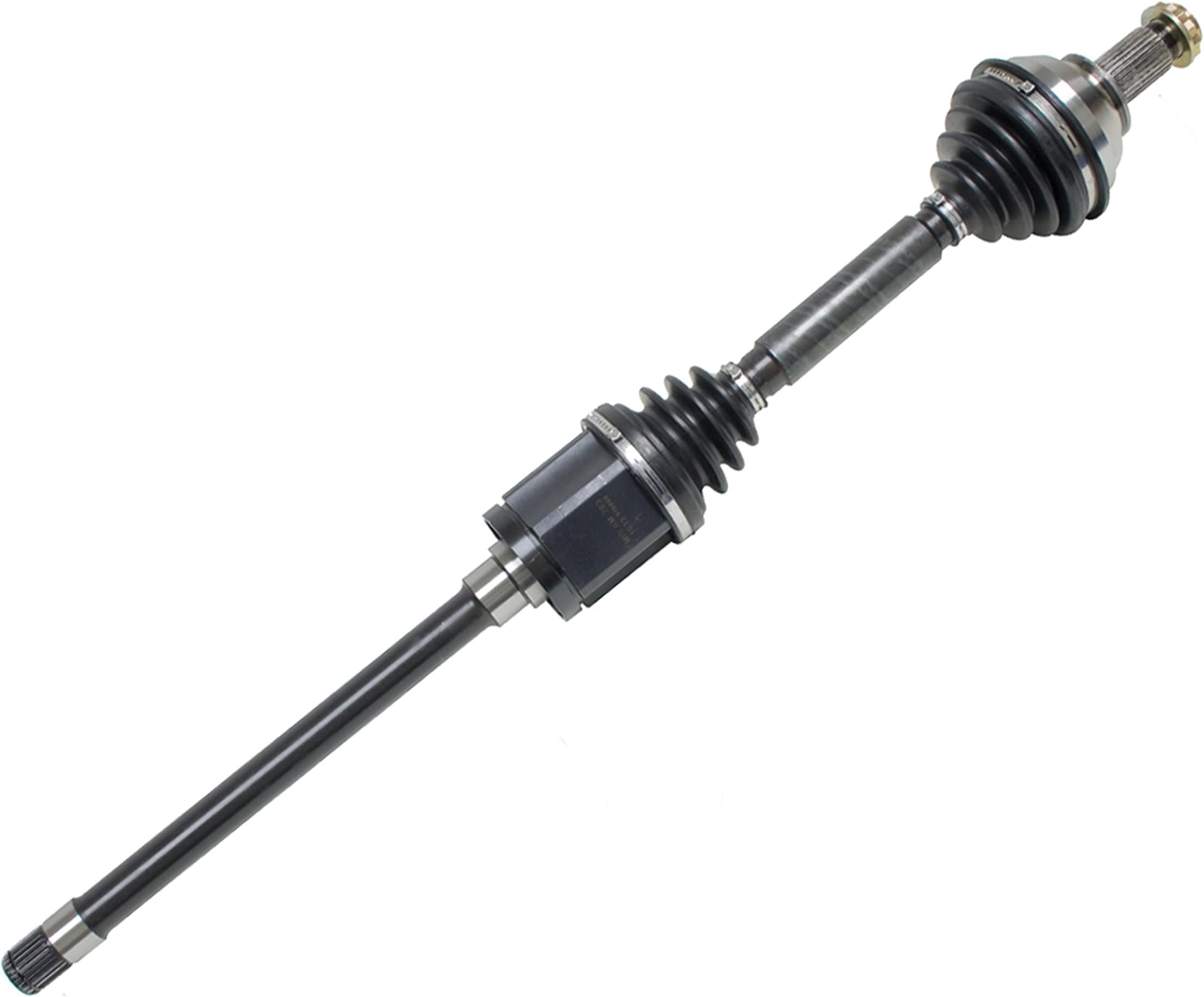 Amazon.com: DTA 1 New Front Right Side CV Axle Compatible With BMW 528i ...