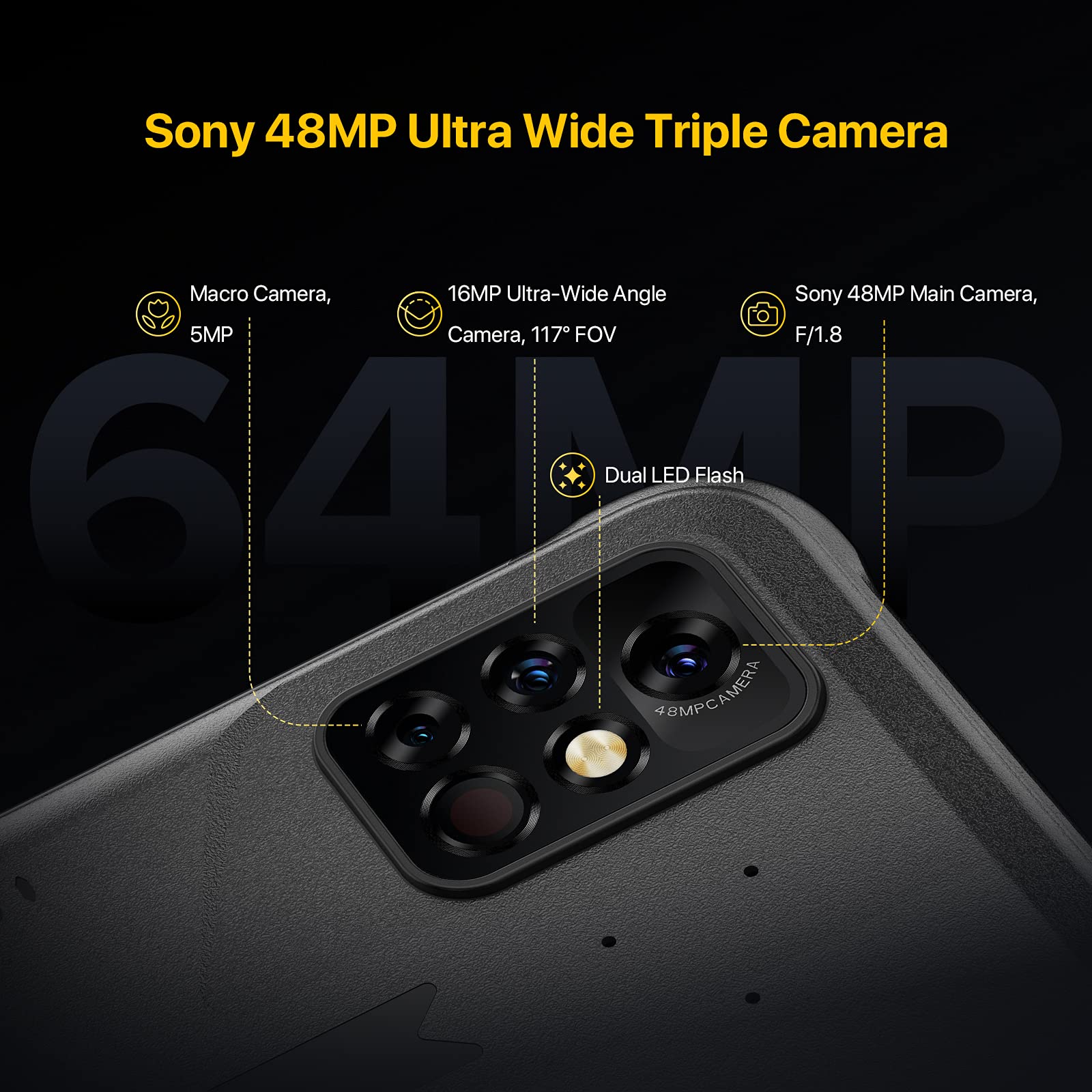 UMIDIGI Bison PRO Smartphones...B09DY7XHMG | Encarguelo.com