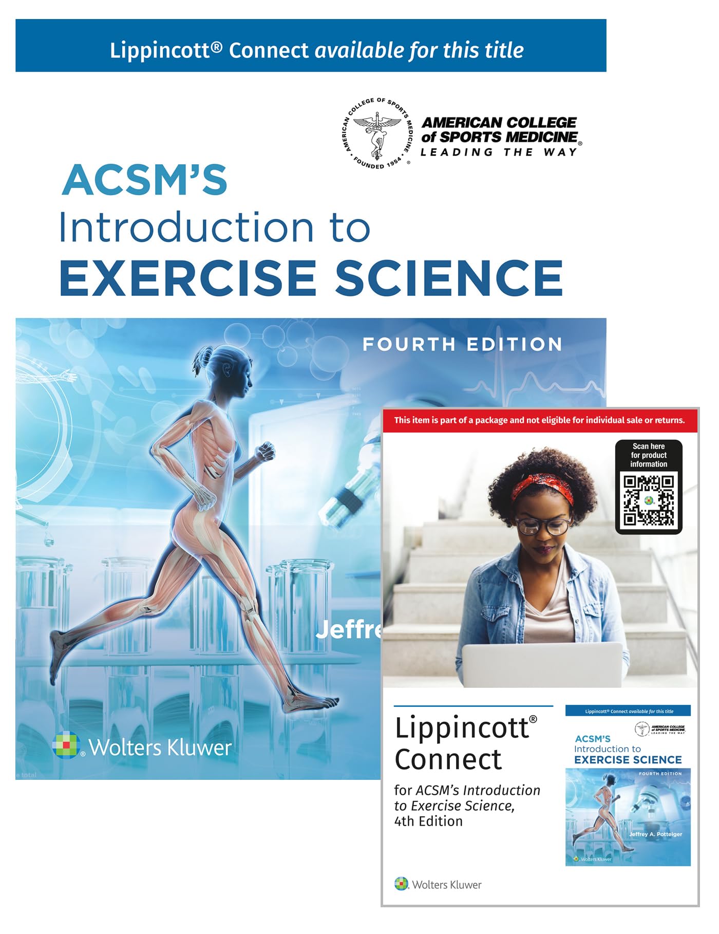 ACSM’s Introduction to Exercise Science 4e Lippincott Connect Print ...
