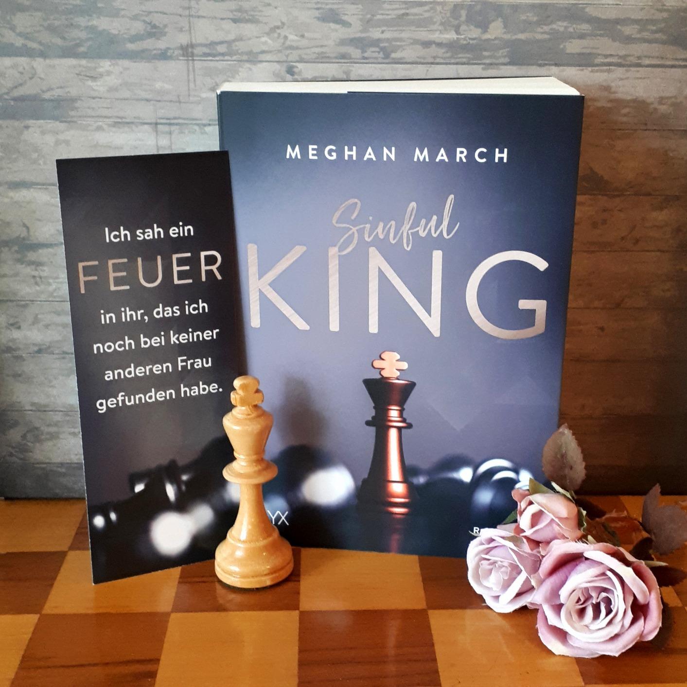 Sinful King: Roman (Sinful Empire, Band 1) : March, Meghan, Klüver, Anika: Amazon.de: Bücher