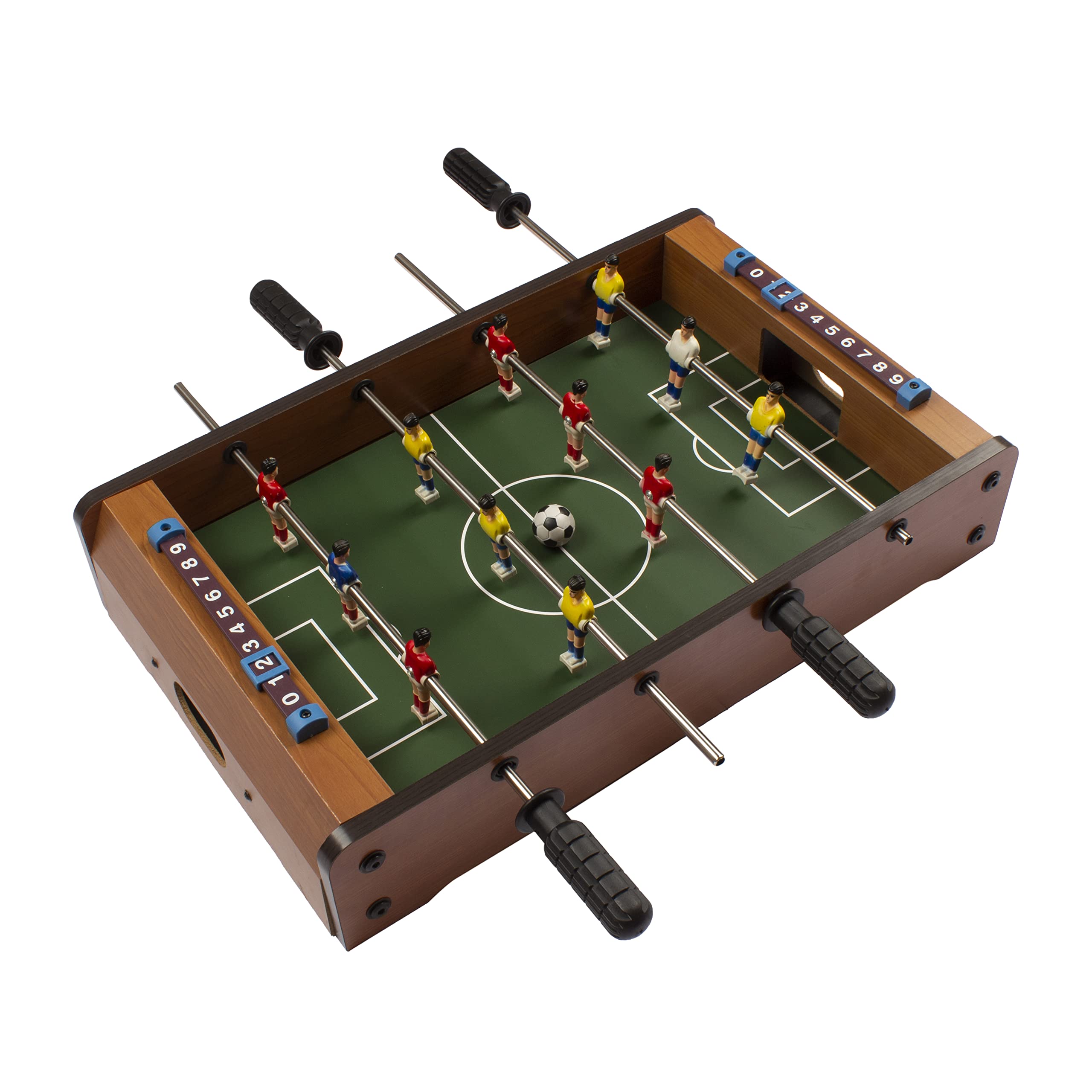 TYNIMO Foosball Table Game Board - Mini Indoor Soccer Table 12 Players ...