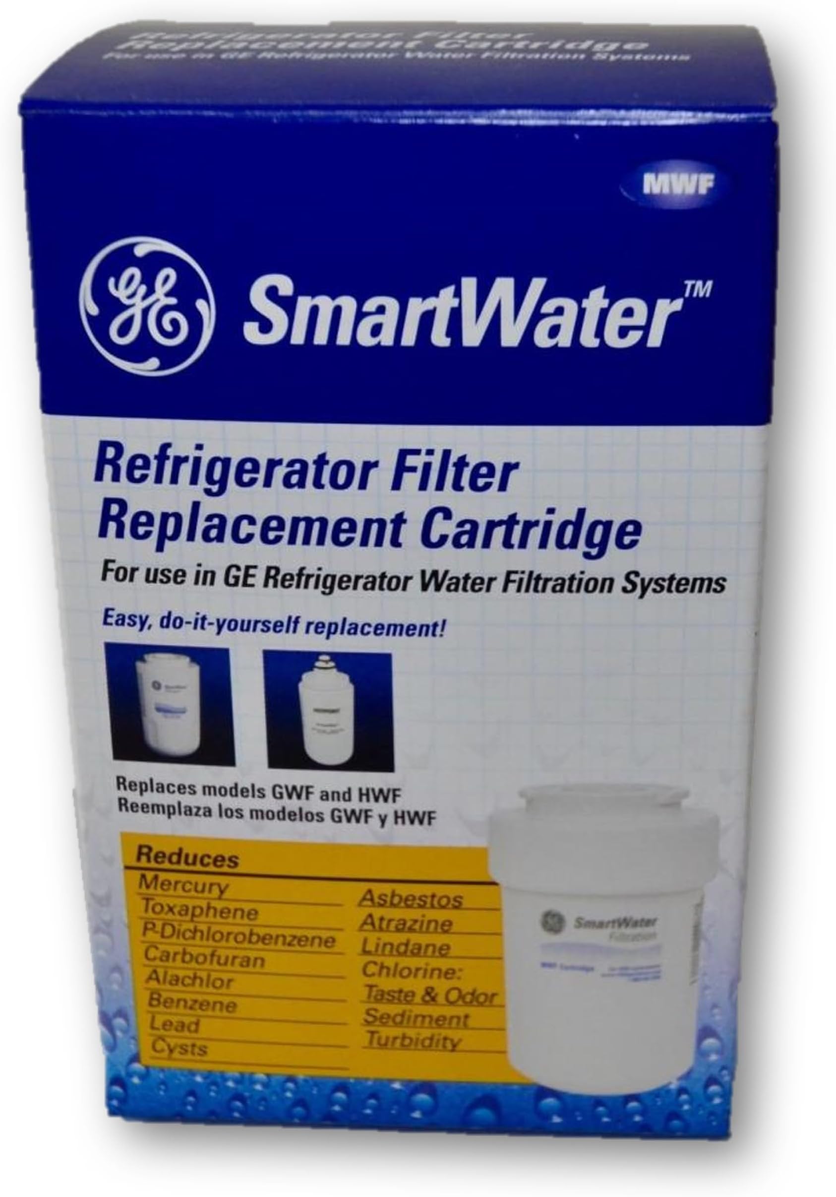 Amazon.com: General Electric SmartWater Refrigerator Filter Replacement ...