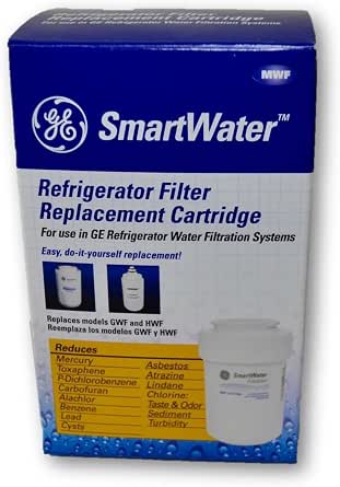Amazon.com: General Electric SmartWater Refrigerator Filter Replacement ...