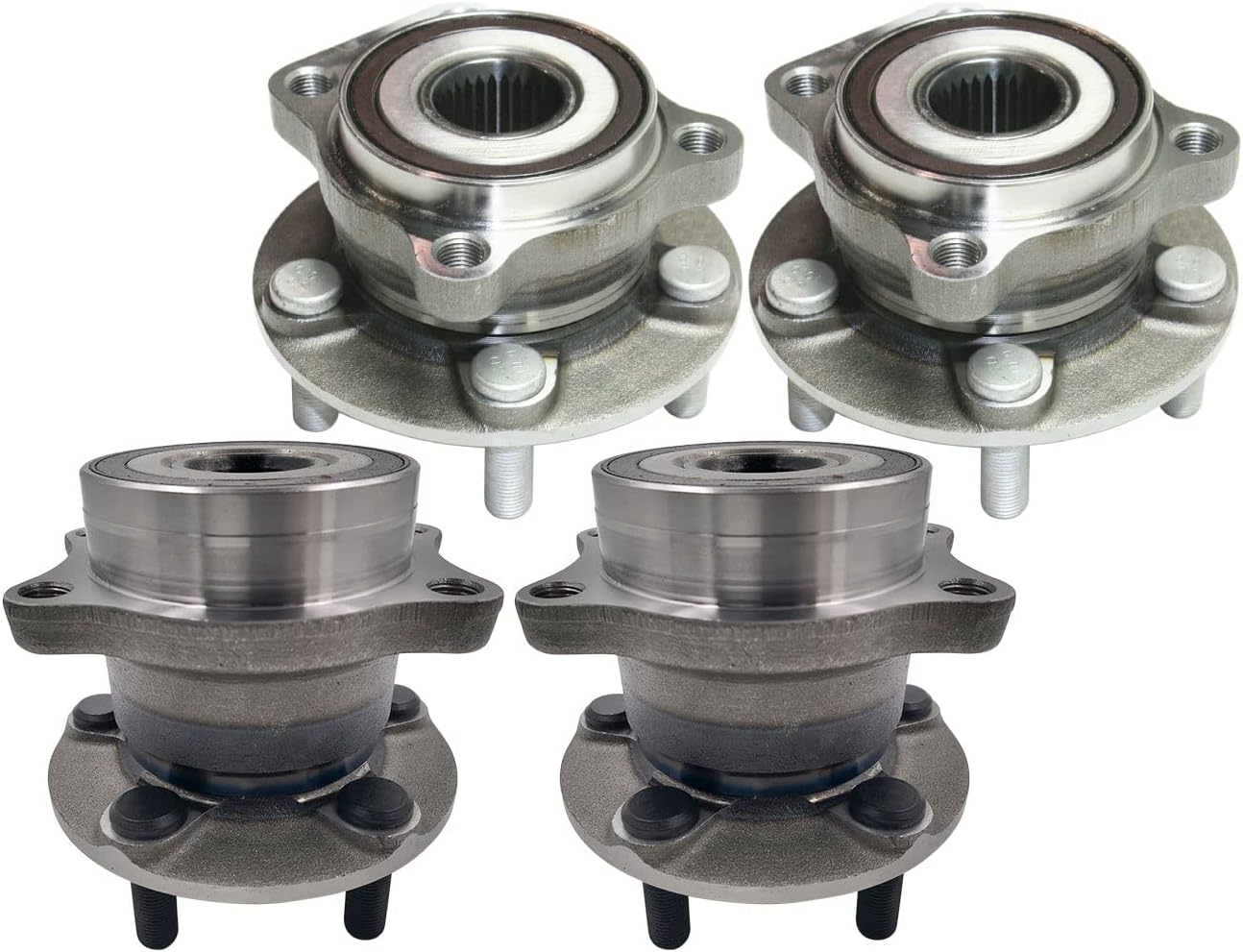 Amazon.com: Afa Motors Front and Rear Wheel Bearing Hub Assembly ...