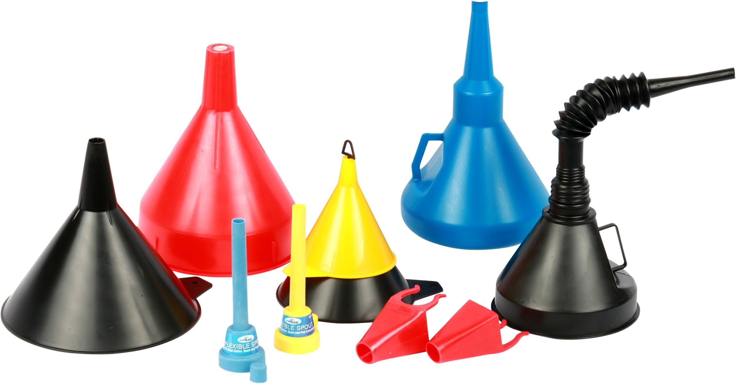 Amazon.com: Funnel King 32850 10-Piece Funnel Assortment, Every Size ...