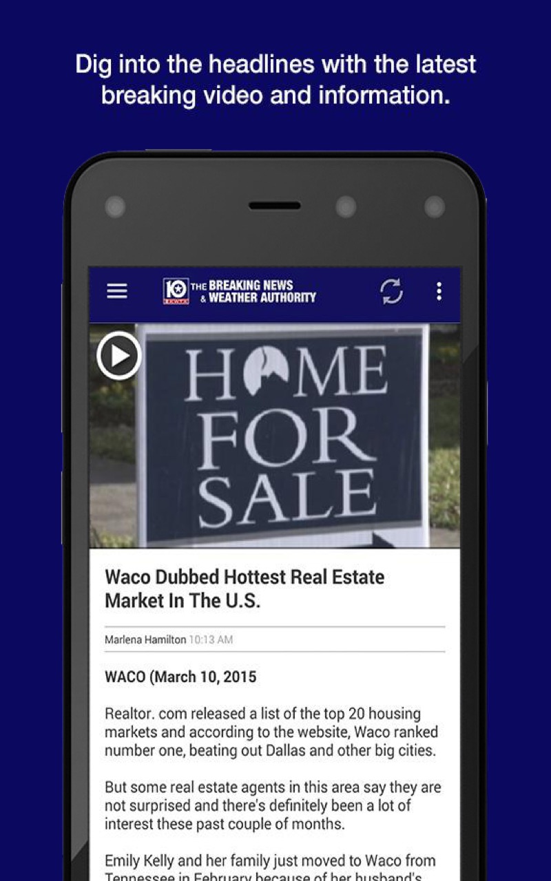 KWTX News:Amazon.com:Appstore for Android