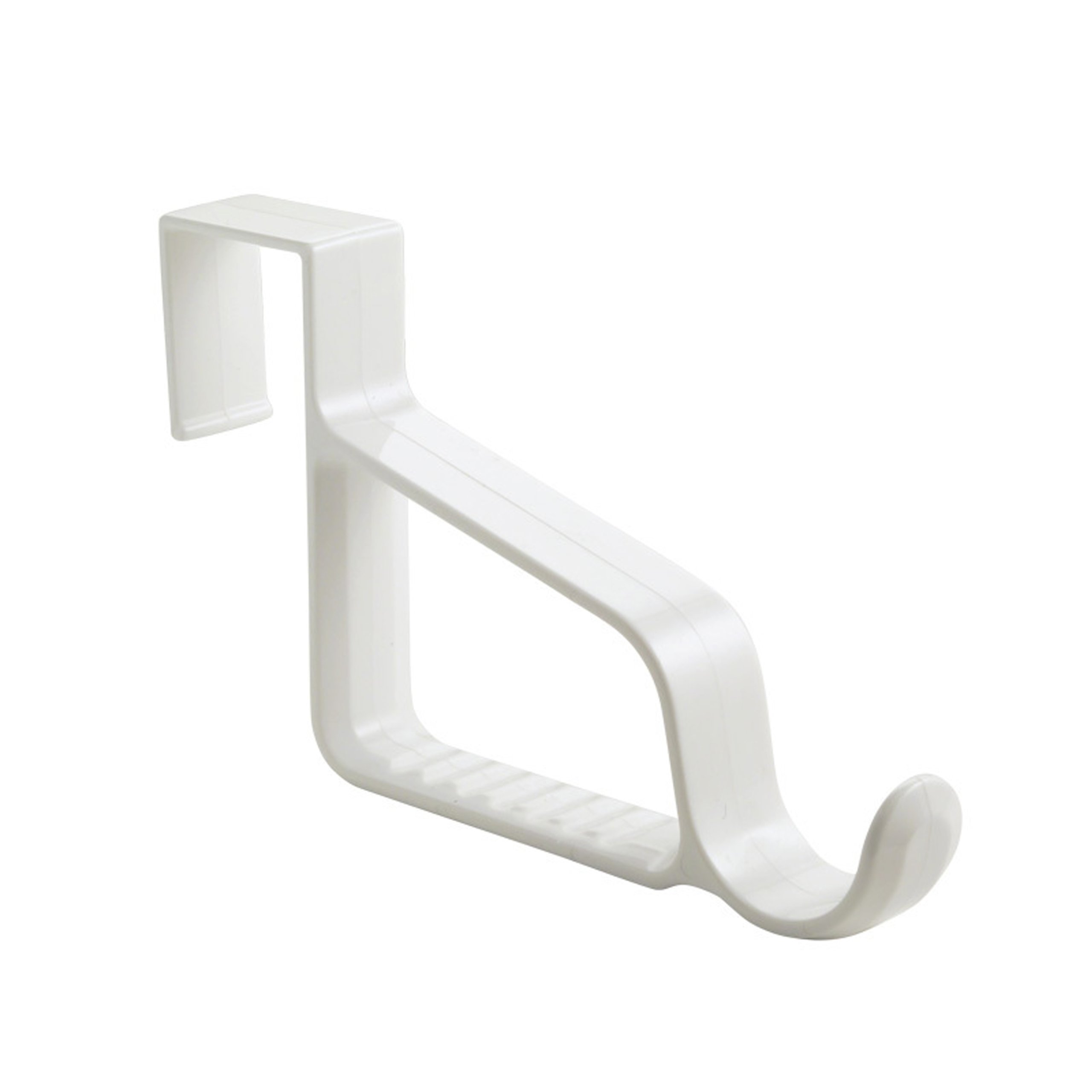 Amazon.com: iDesign Over the Door Valet Hook for Coats, Hats, Robes ...