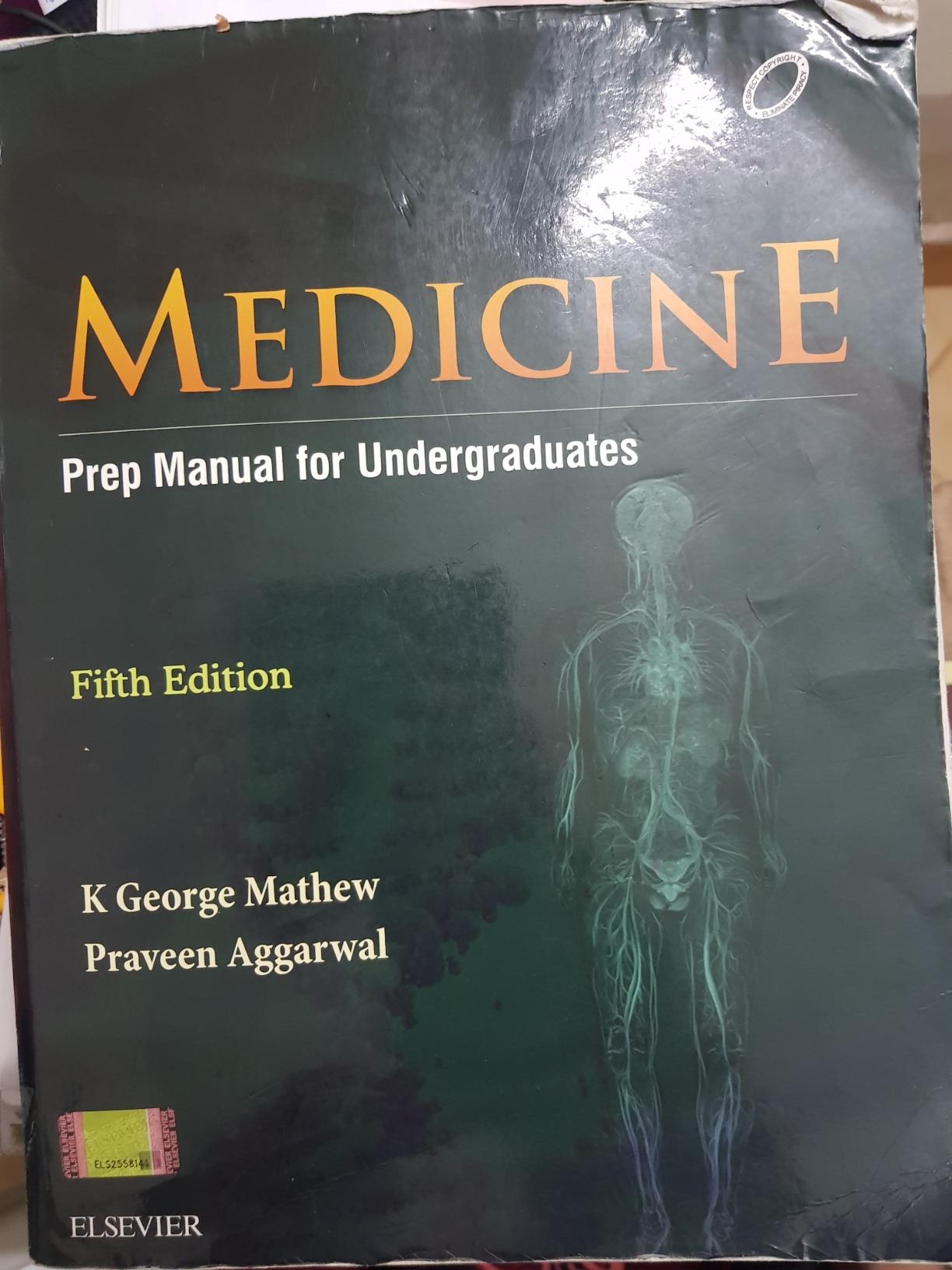 Buy Medicine: Prep Manual for Undergraduates Book Online at Low Prices ...