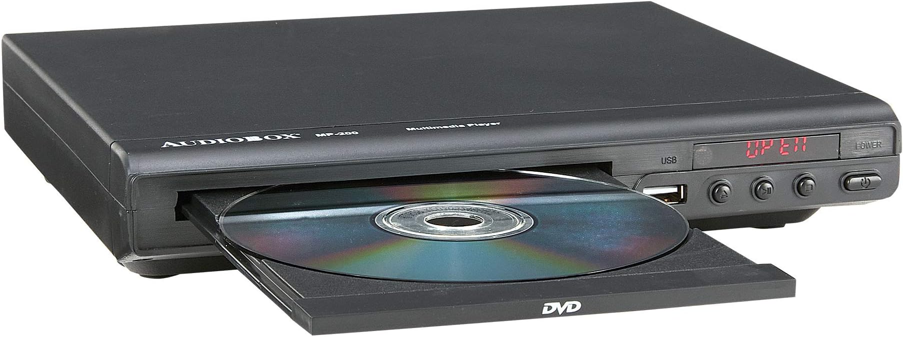 Amazon.com: MP-200 DVD Player: DIVX, DVD, MP3 Playback, Multi-Format ...
