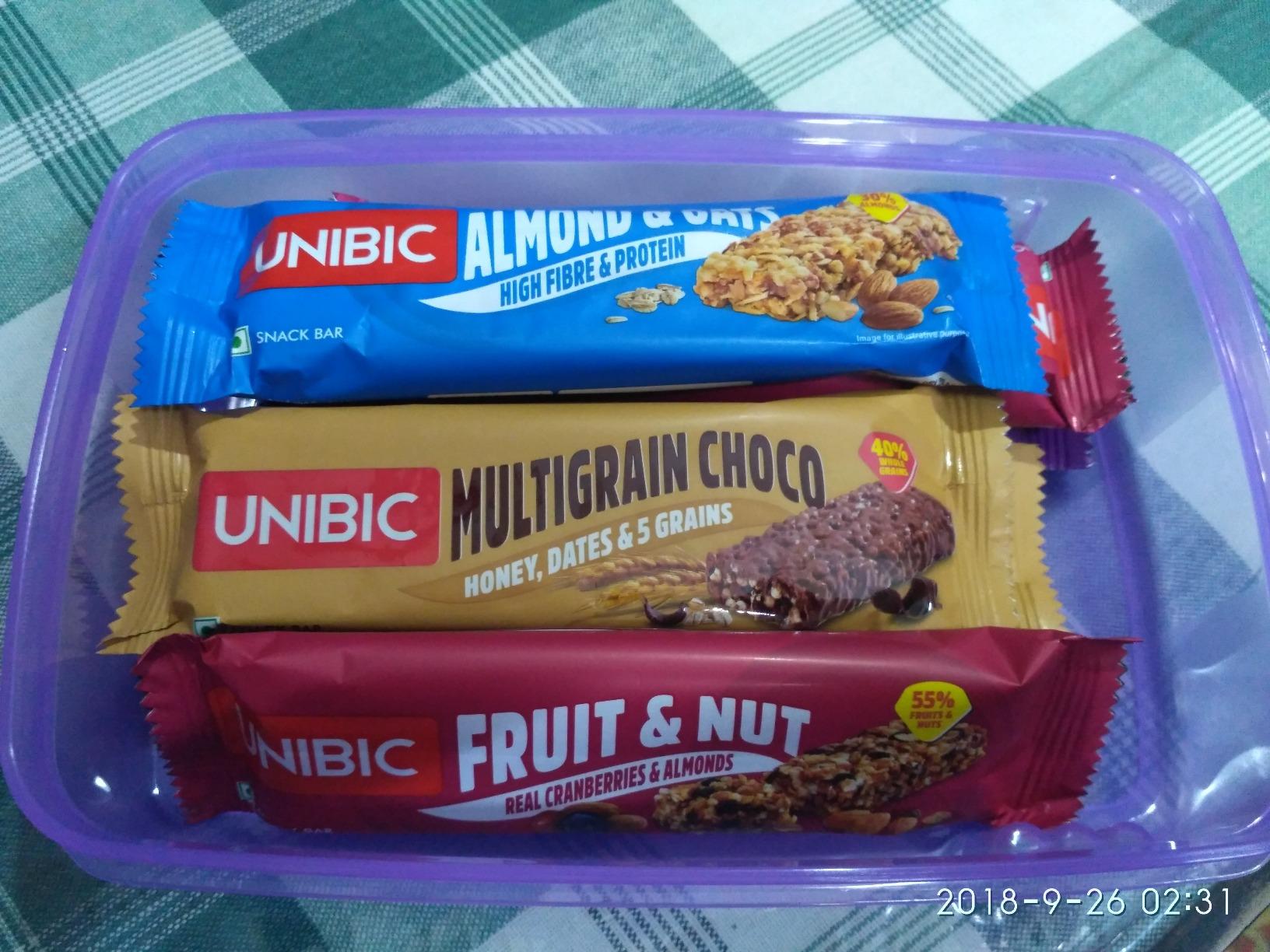 Unibic Assorted Snack Bar, 30g (Pack of 7) : Amazon.in: Grocery ...