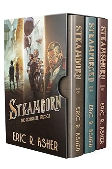 Amazon.com: Steamborn: The Complete Trilogy Box Set (Steamborn Box Set Series Book 1) eBook ...