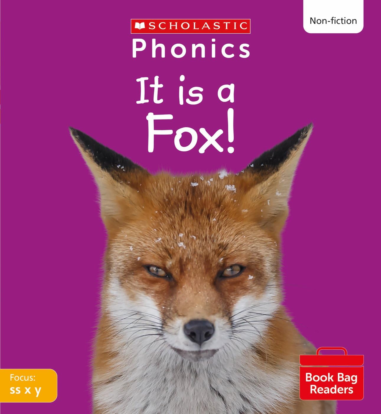 Amazon | It is a Fox! (Set 3) (Phonics Book Bag Readers) | Hill, Ann ...