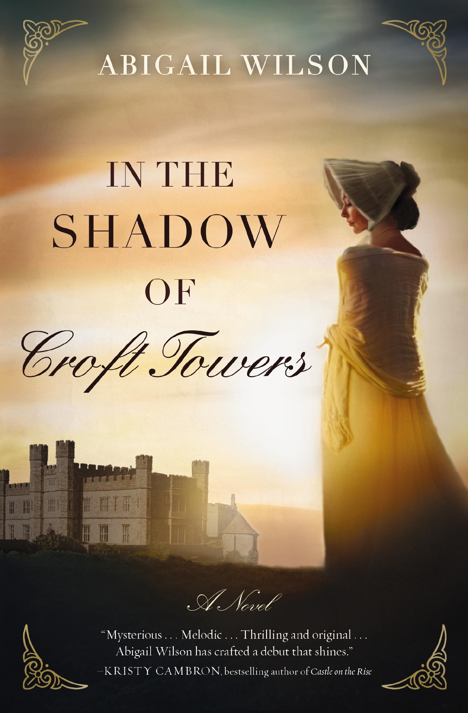 In the Shadow of Croft Towers: A Regency Romance: Wilson, Abigail ...