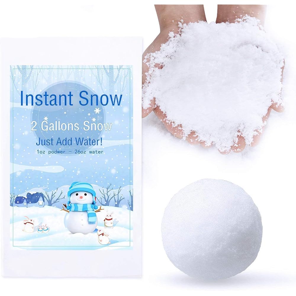 $2/mo - Finance Bigib Make 2 Gallons Fake Instant Snow Powder for Slime ...