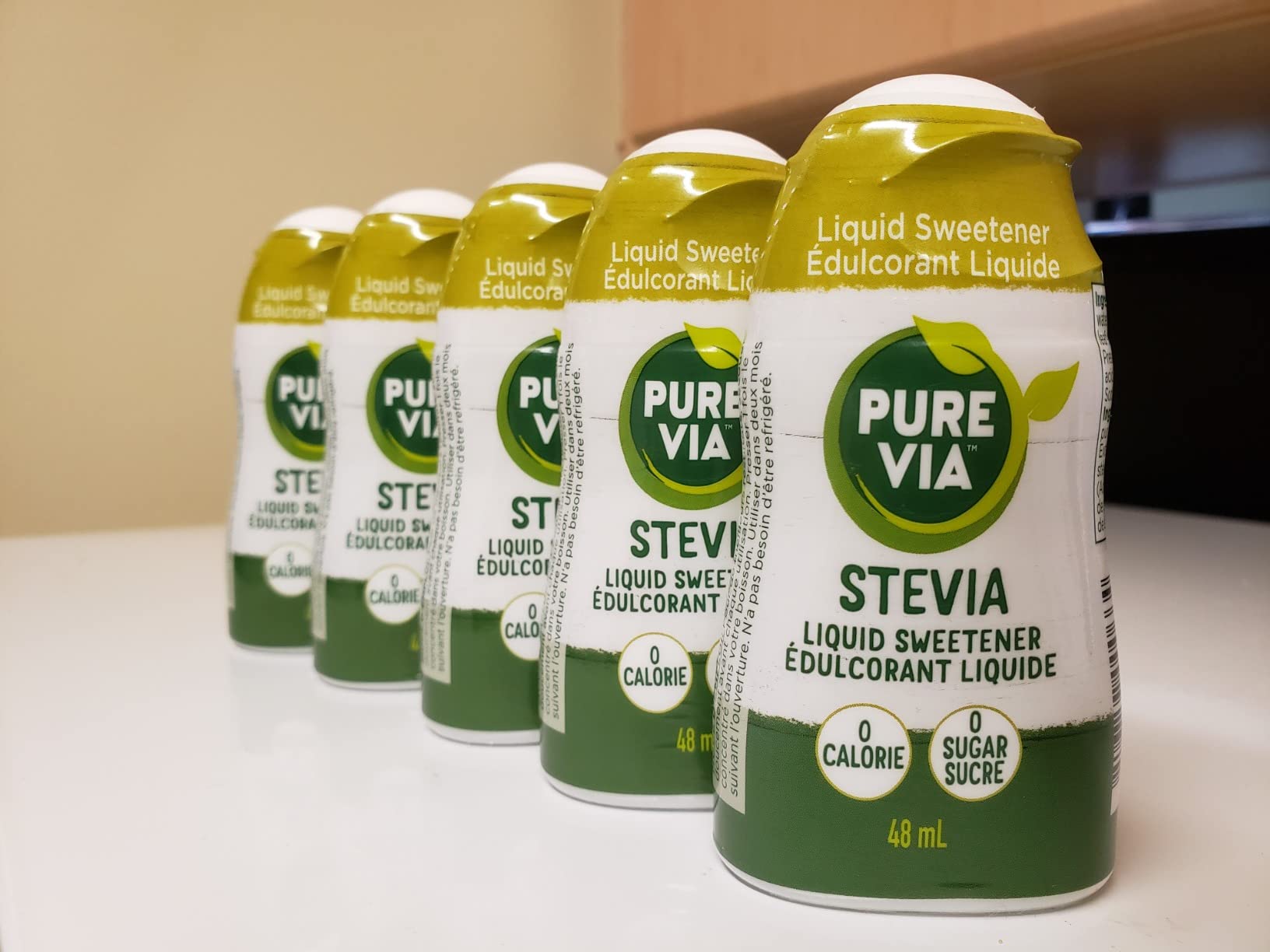 PURE VIA Stevia Liquid, Stevia Drops, Liquid Stevia, Sugar Substitute ...