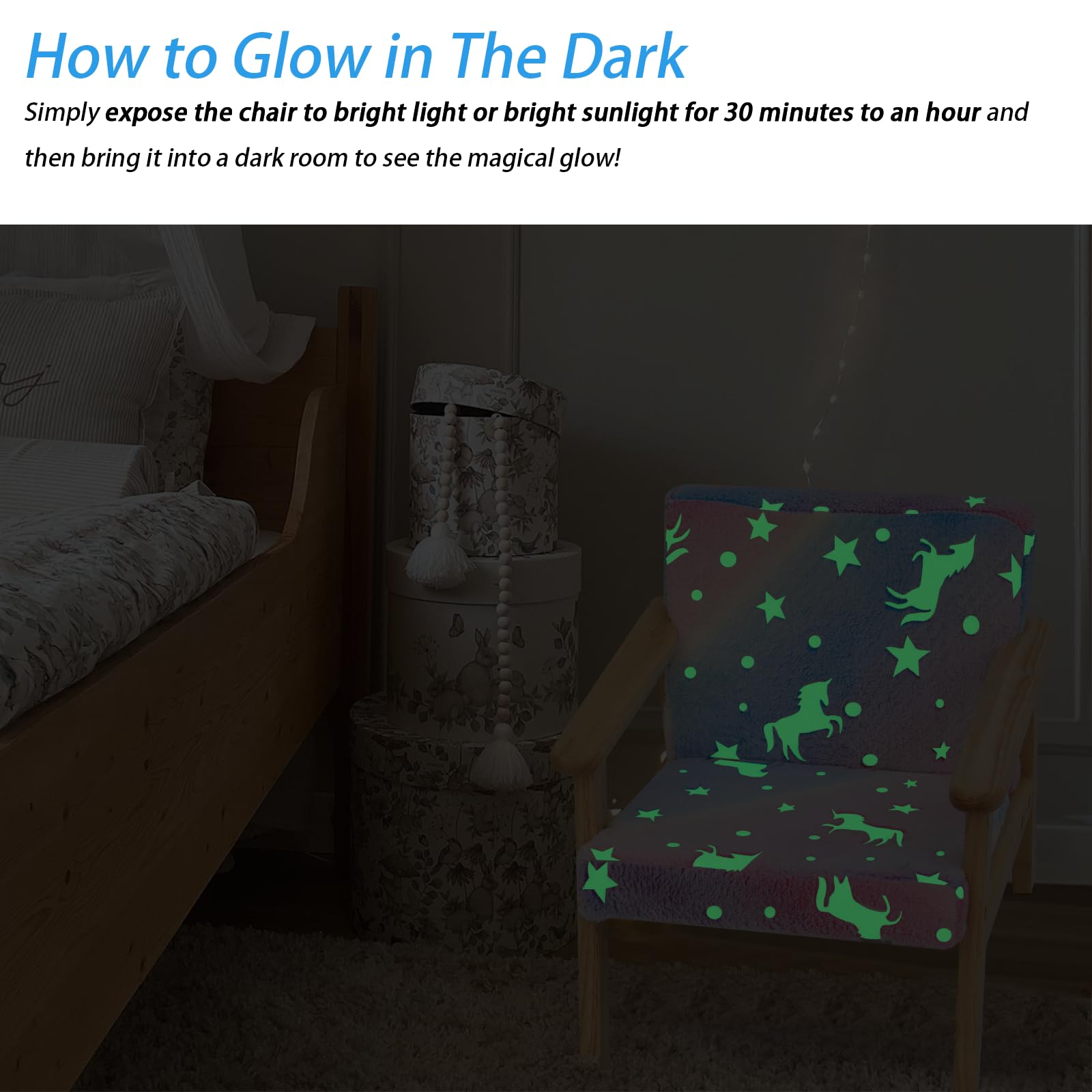 Snapklik.com : MeMoreCool Toddler Armchair - Comfy Upholstered Fuzzy ...