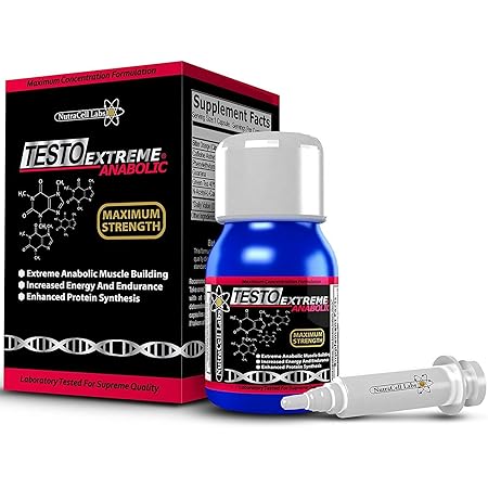 Test-600x™ - Testosterone Booster & Muscle Growth Formula - 1 Month ...