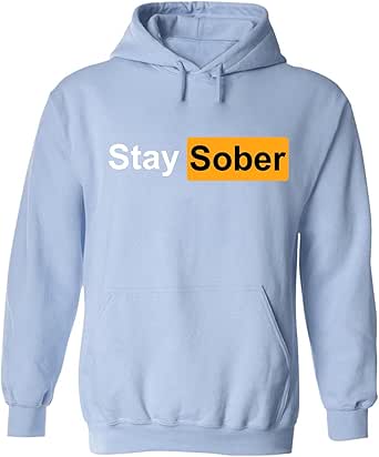Amazon.com: Generic DAydrian Harding Merch Stay Sober Hoodie Sweatshirt ...
