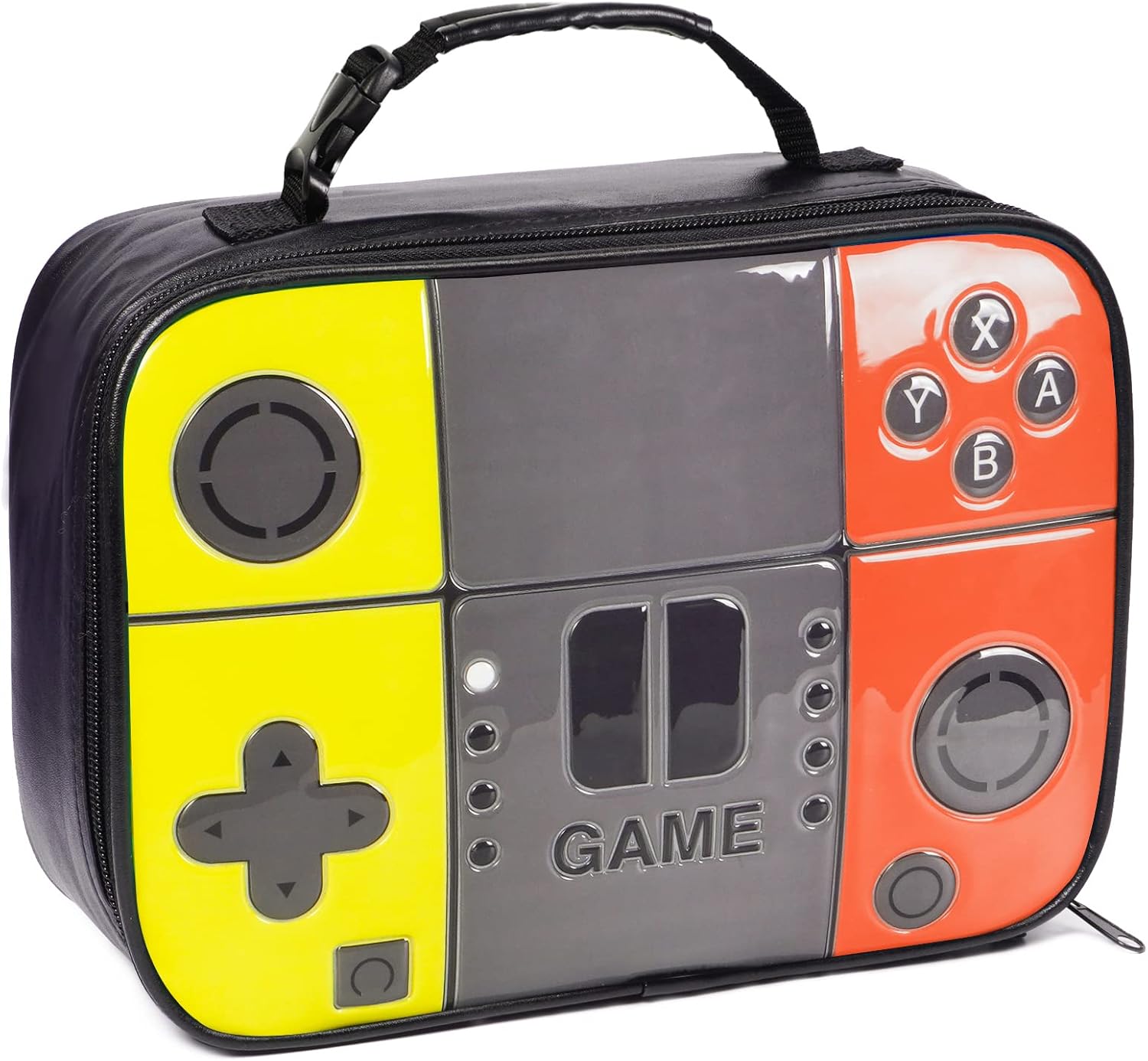 Amazon.com: Hairao Boy Lunch Box PU & Leather Lunch Box, Kids Lunch ...