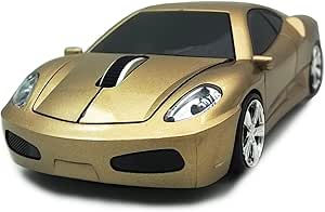 Amazon.com: TDRTECH Wireless Car Mouse, 2.4GHz Optical Gaming Mouse ...