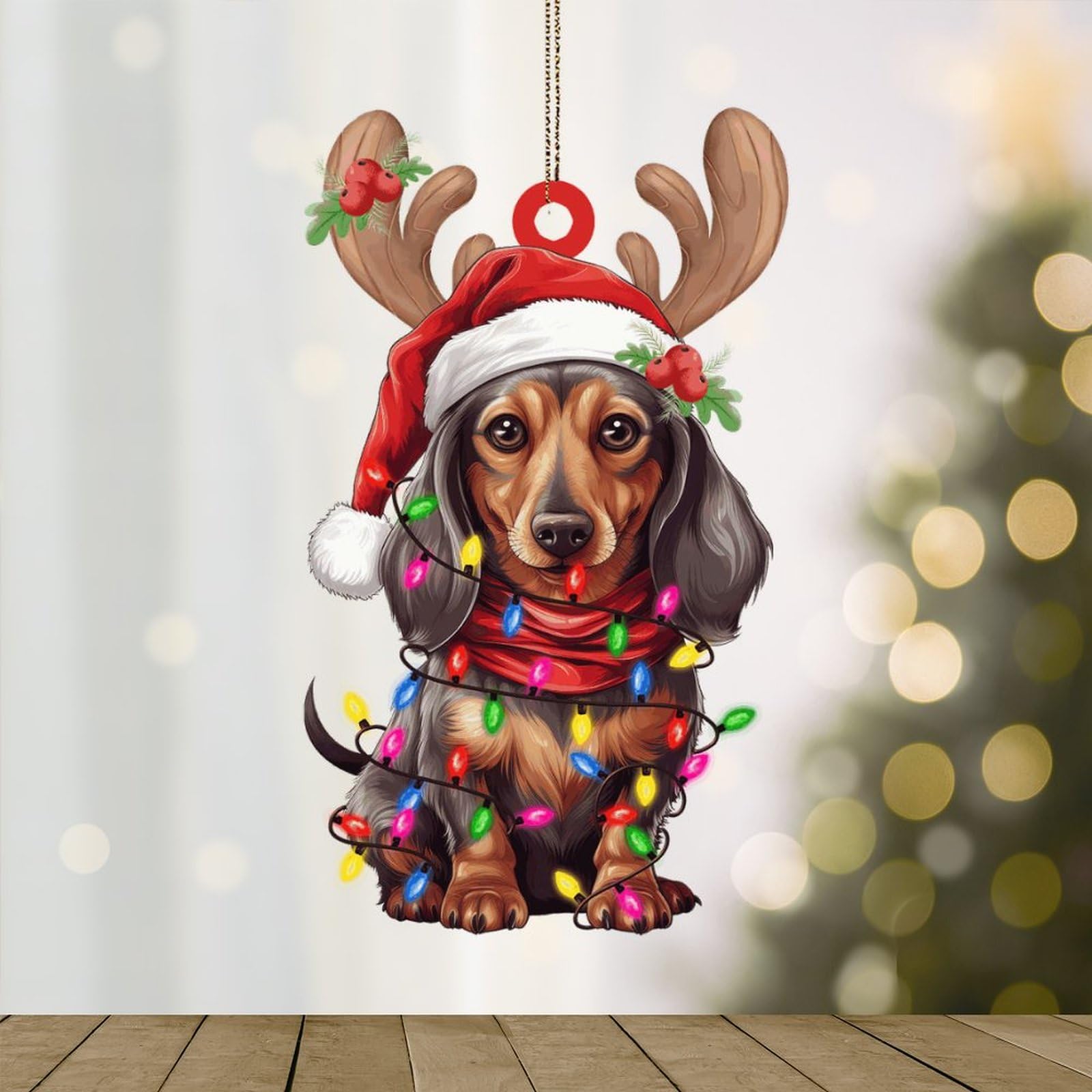 Dachshund Merry Christmas Clip Art 610+ Christmas Dachshund Stock