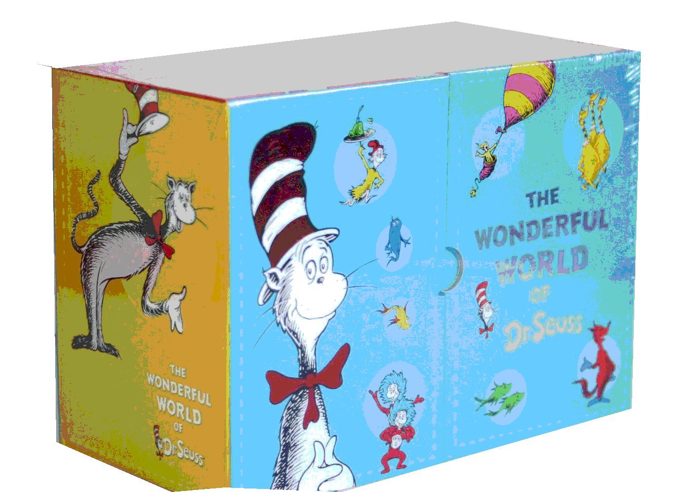 Buy The Wonderful World of Dr. Seuss 20 Books Box Set Pack Collection ...