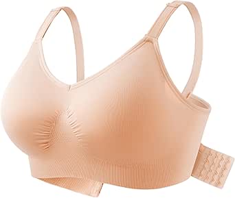 HOFISH Everyday Bras Comfortable Seamless Full Coverage Bra for Women ...