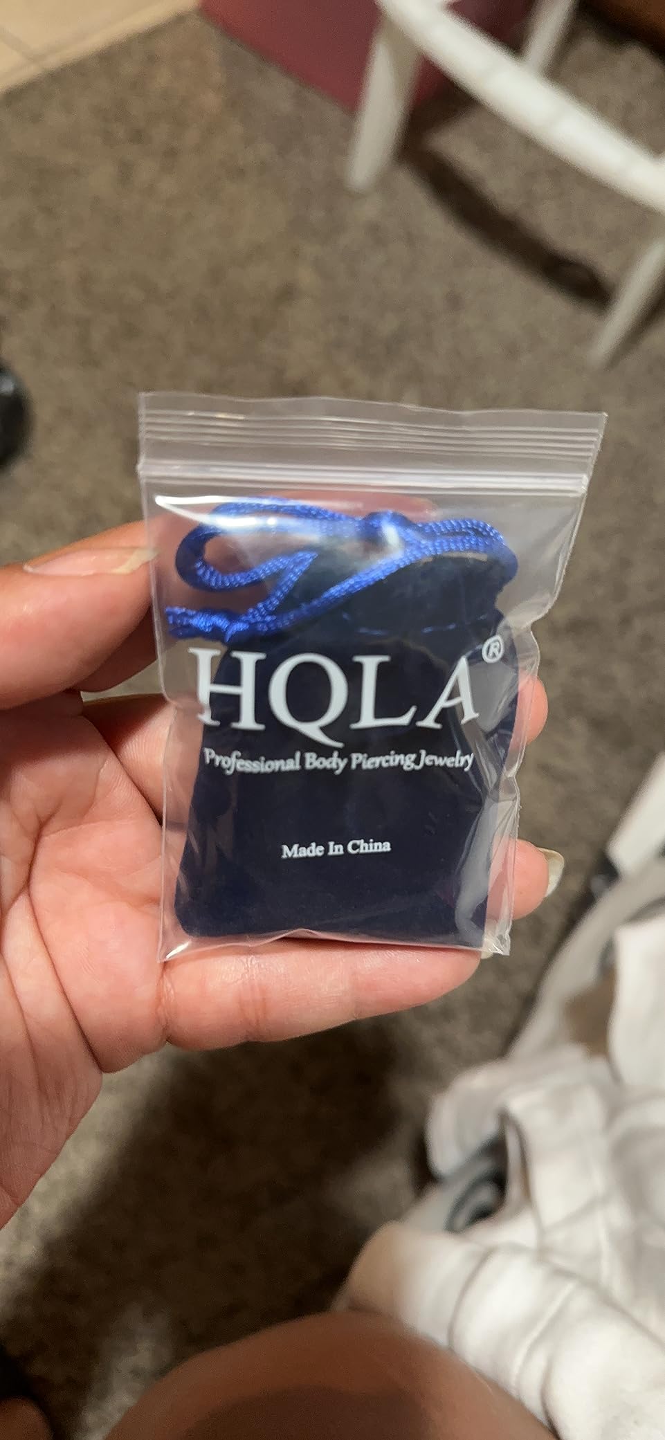 $2/mo - Finance Pair of Peach/Flesh Skin Tone Silicone Double Flared ...