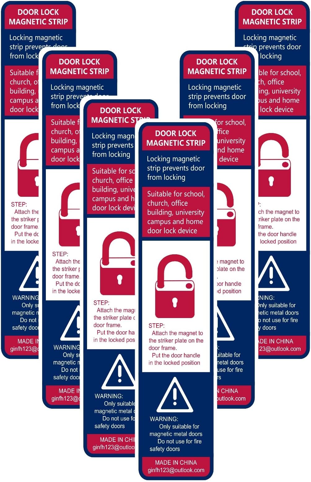 Vari-Safe Ladder Lockout Anti Climb Ladder Security Door for Fixed ...