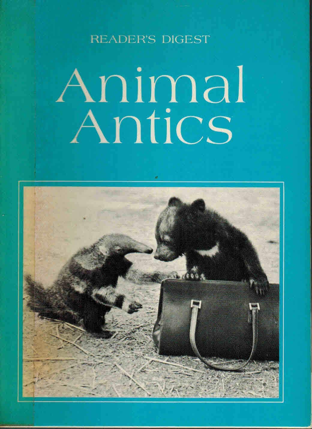 Animal Antics: Reader's Digest: Amazon.com: Books