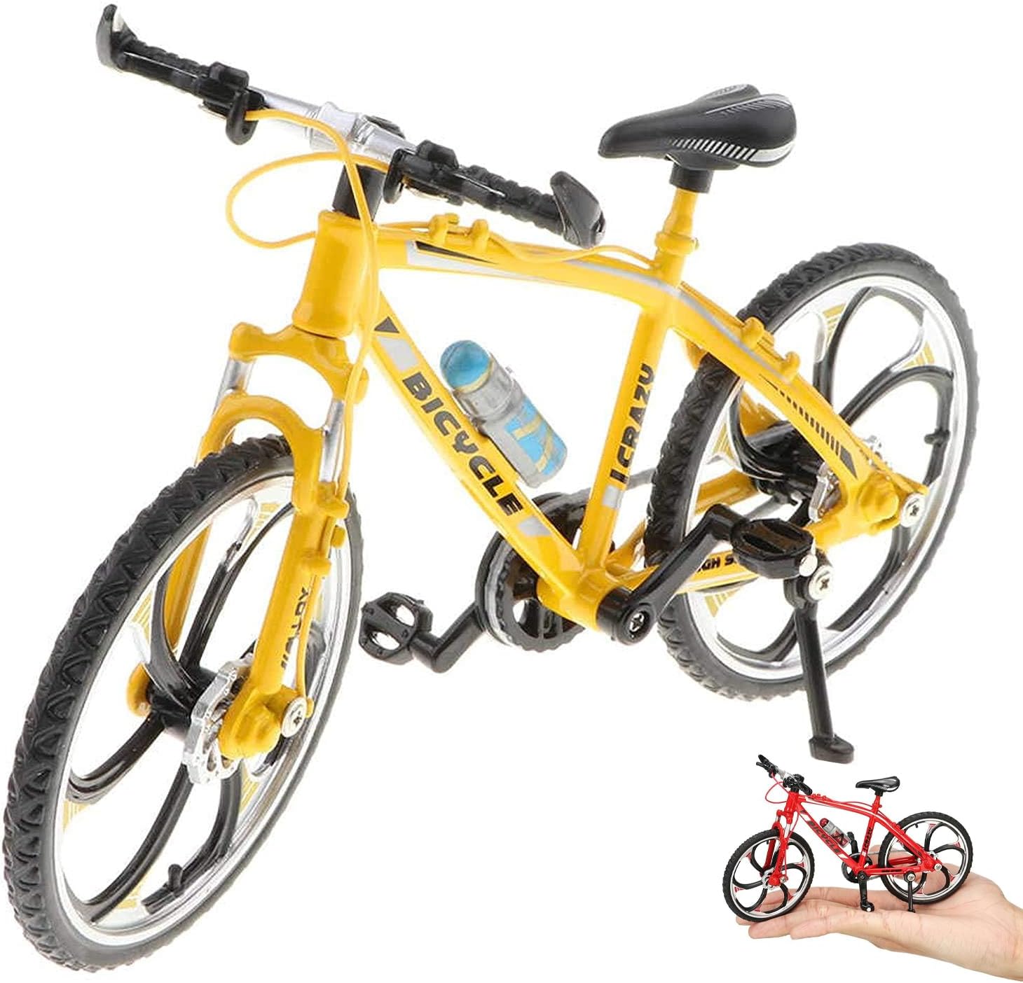 Magicwand 1:8 Scale【Toy-Miniature】 Die-Cast Alloy Based Racing Crazy ...