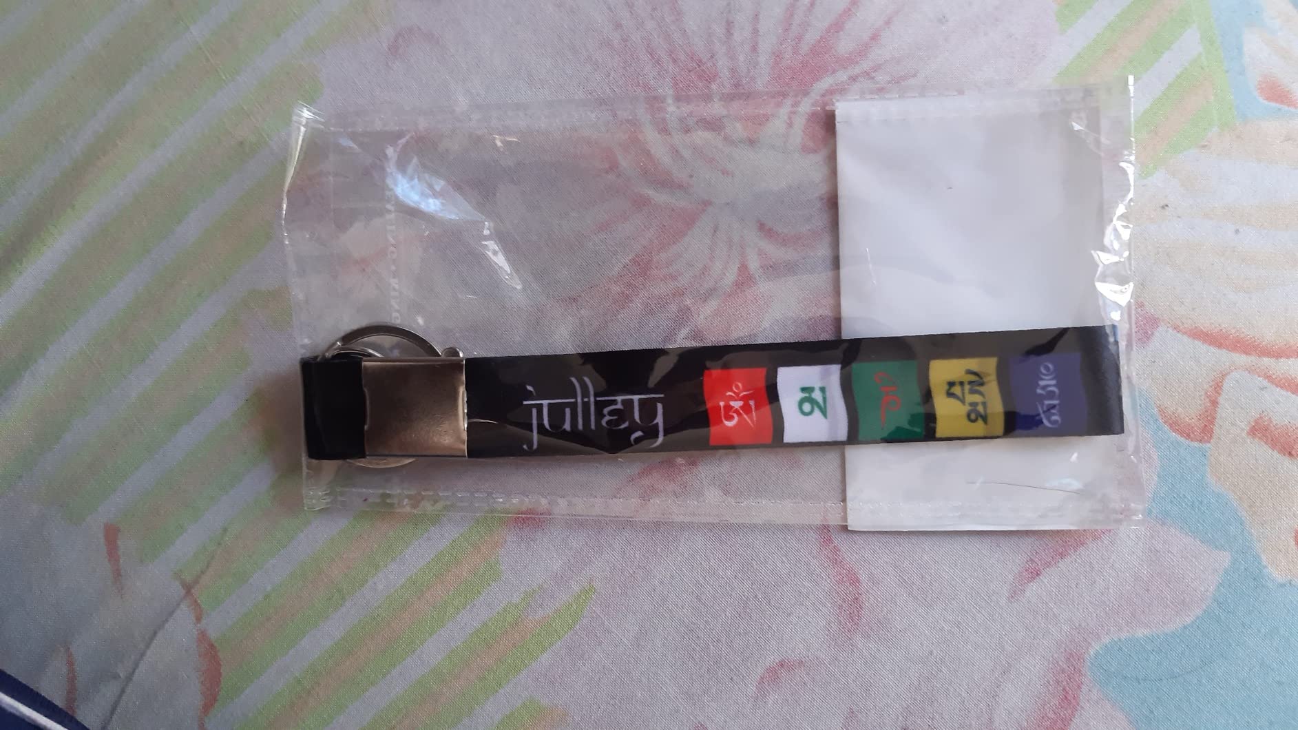 MorningVale Tibetan Ladakh Prayer Words Lanyard Keychain with Ring to ...