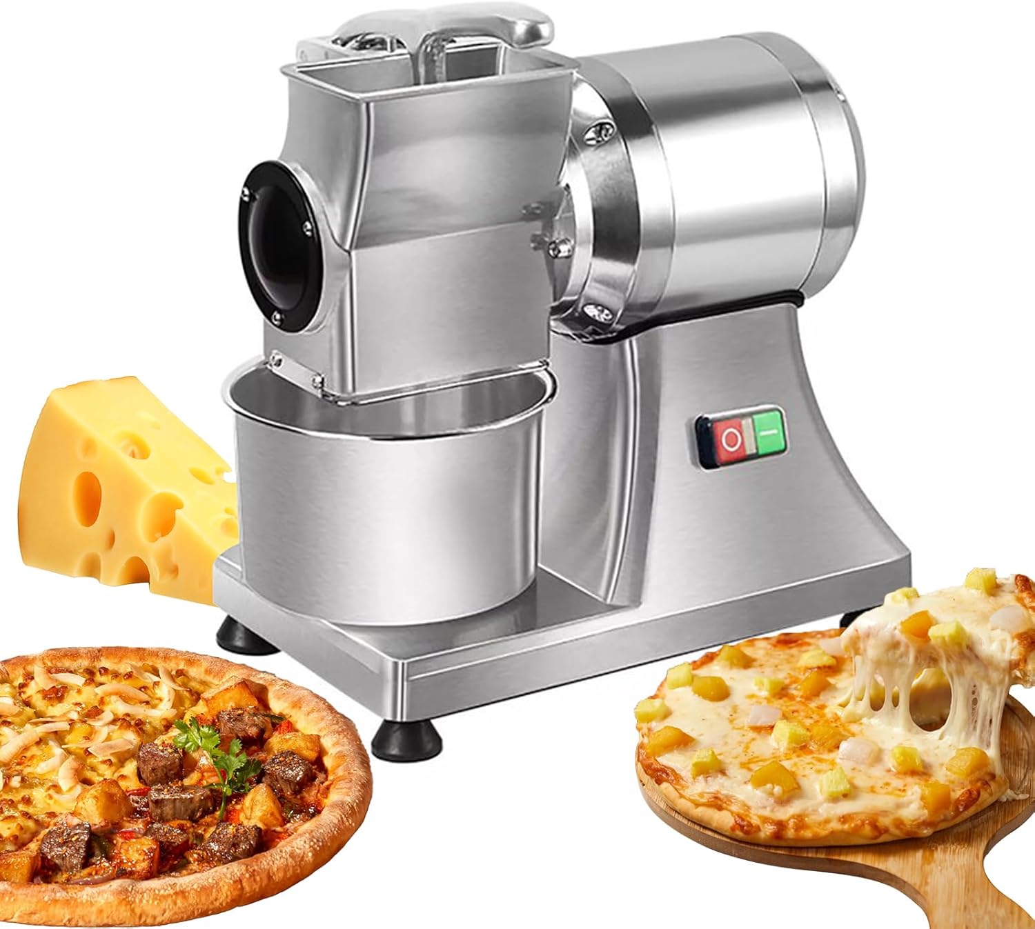 Amazon.com: Electric Cheese Grater For Block Cheese Shredder 88 Lbs ...