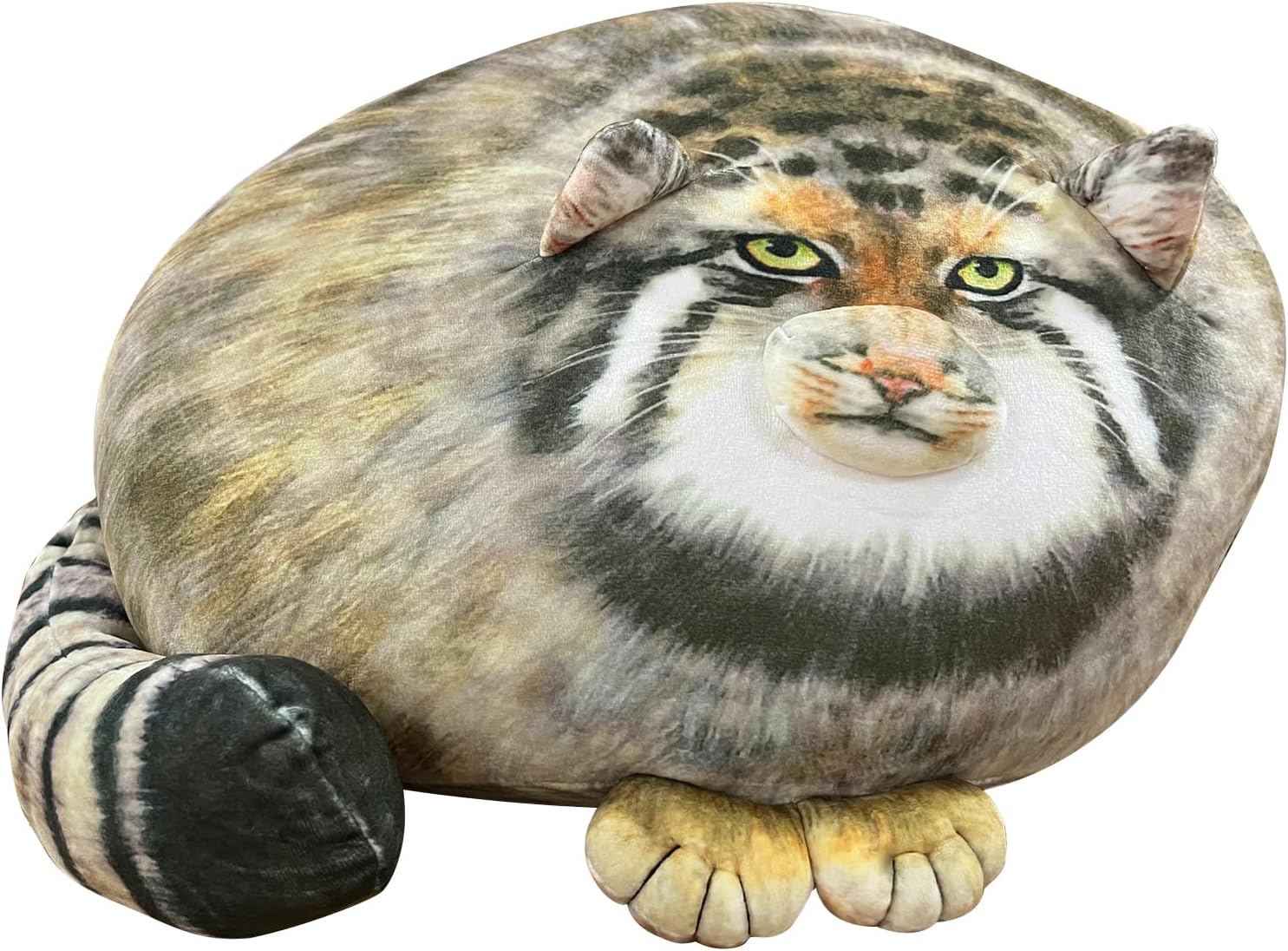 Amazon.com: Keylingwd Steppe Cat Plush Pillow Cute Cat Stuffed Animals ...