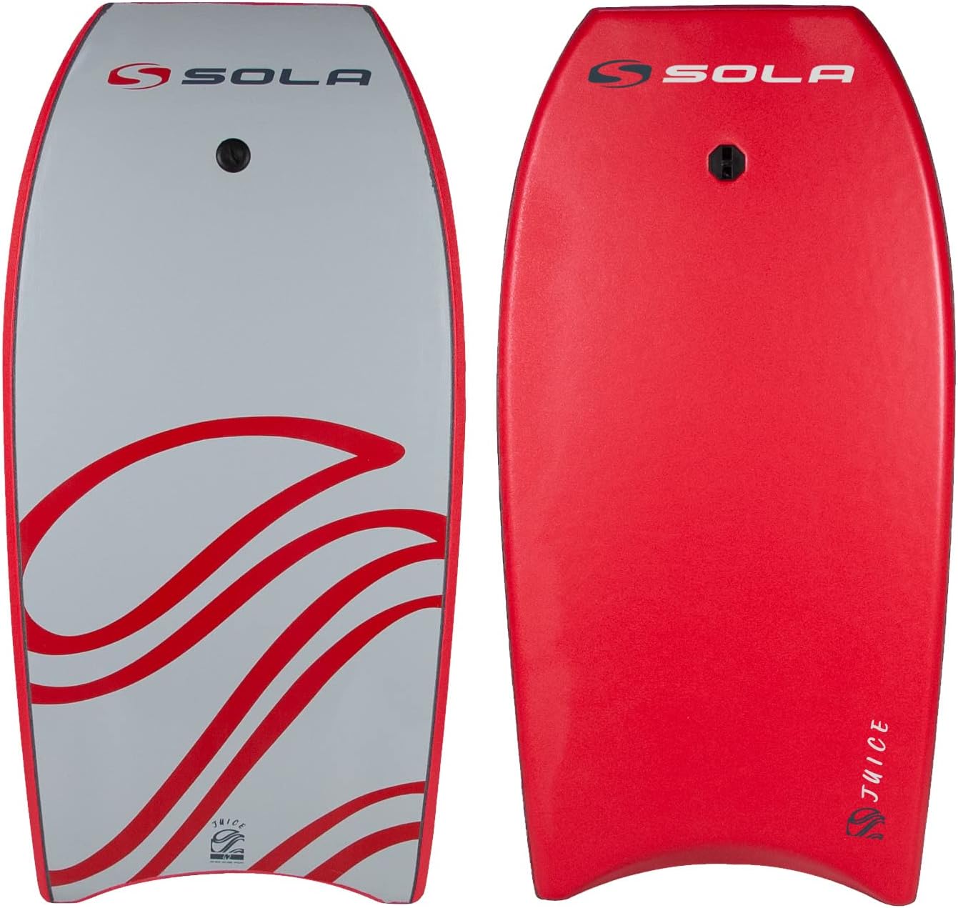 Sola 39" Juice EPS Core Bodyboard - Red/Grey : Amazon.co.uk: Sports ...