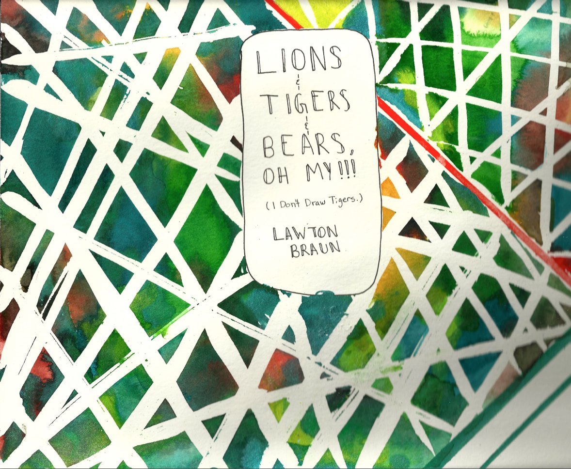 Amazon | Lions & Tigers & Bears, Oh My: ( I don't draw Tigers) (English ...