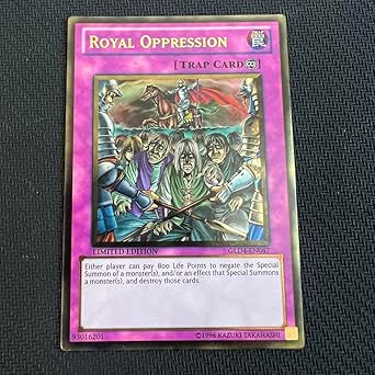 Amazon.co.jp: Royal Oppression Gold Rare Play : Toys & Games