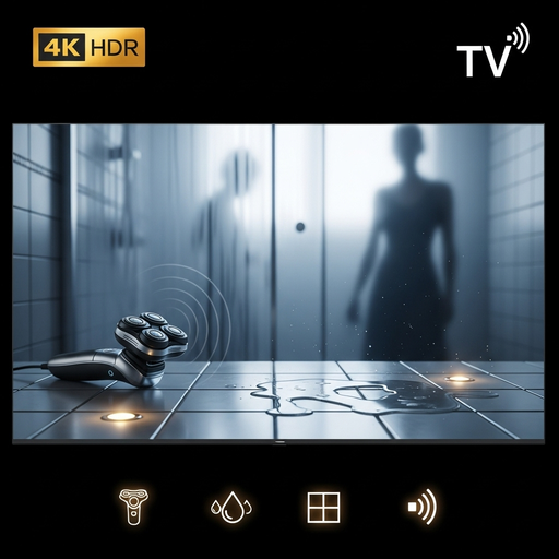 Shaver Buzz Bathroom Tile Echo – Noise Blocker | 4K Smart TV Chill Loop ...