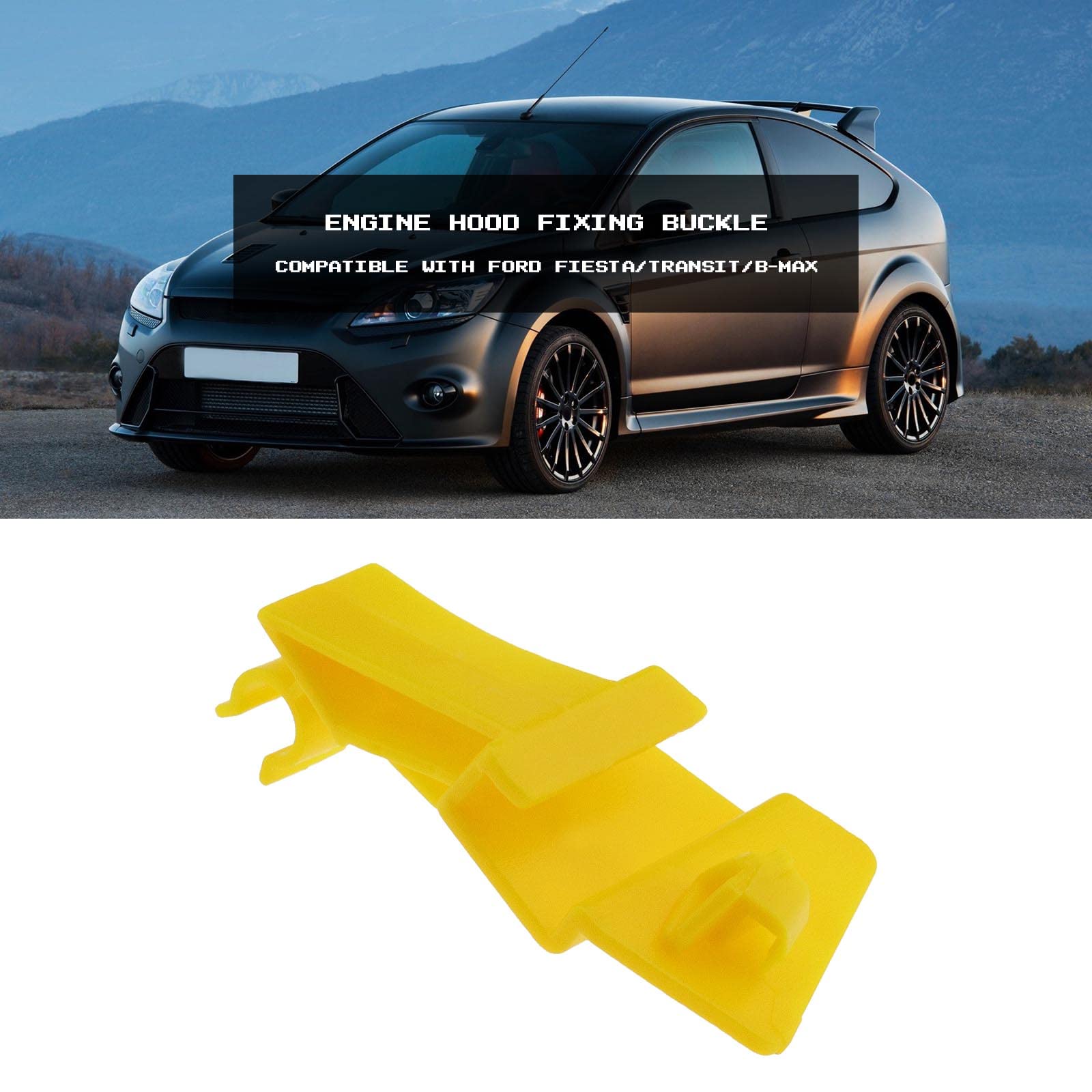 Aitana Bonmati Attache De Barre Maintien Capot Prévu Pour Ford Fiesta 6 ...