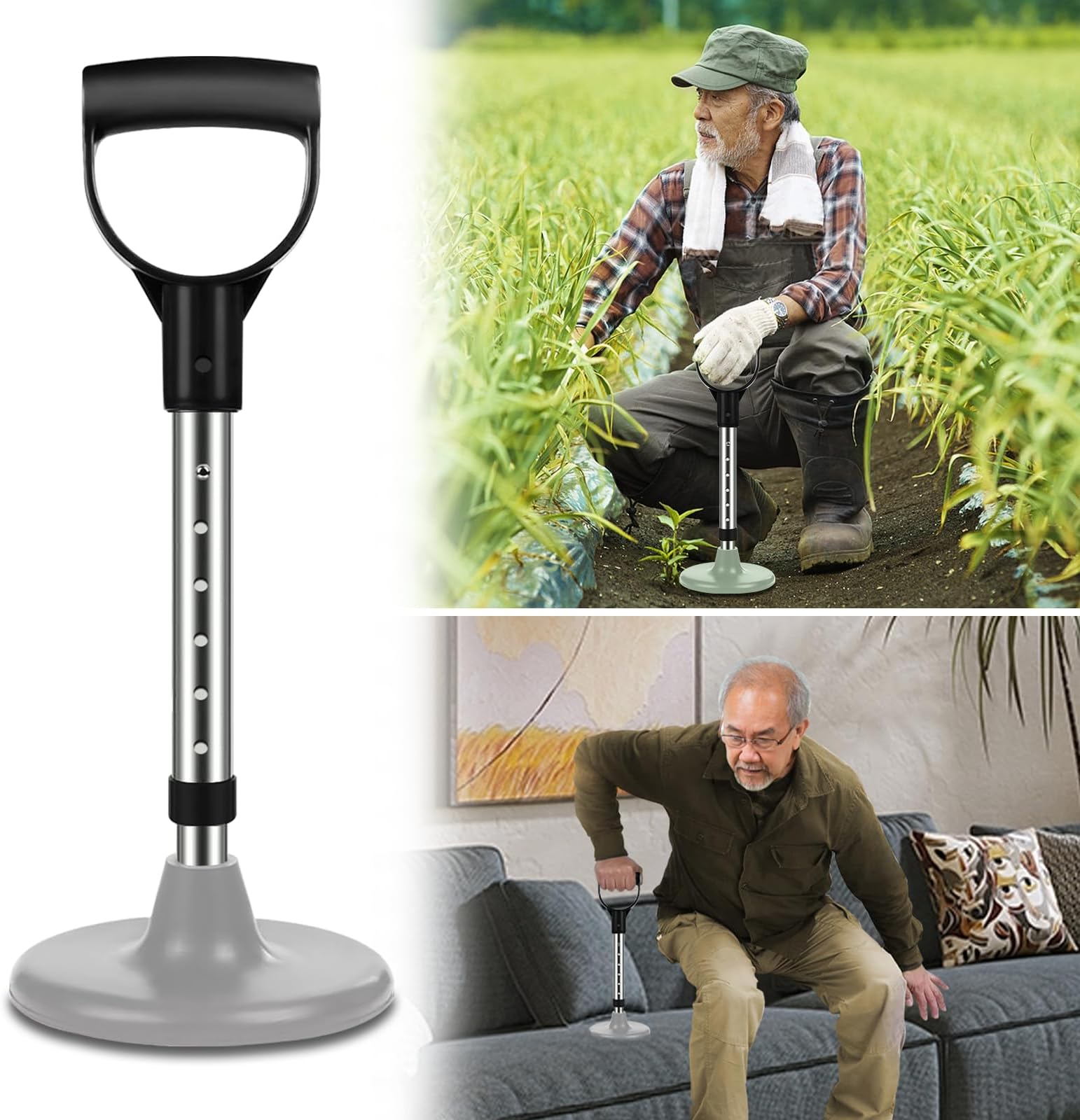 Amazon.com: Stand Assist Mobility Aids Tool, Adjustable Standing Assist ...